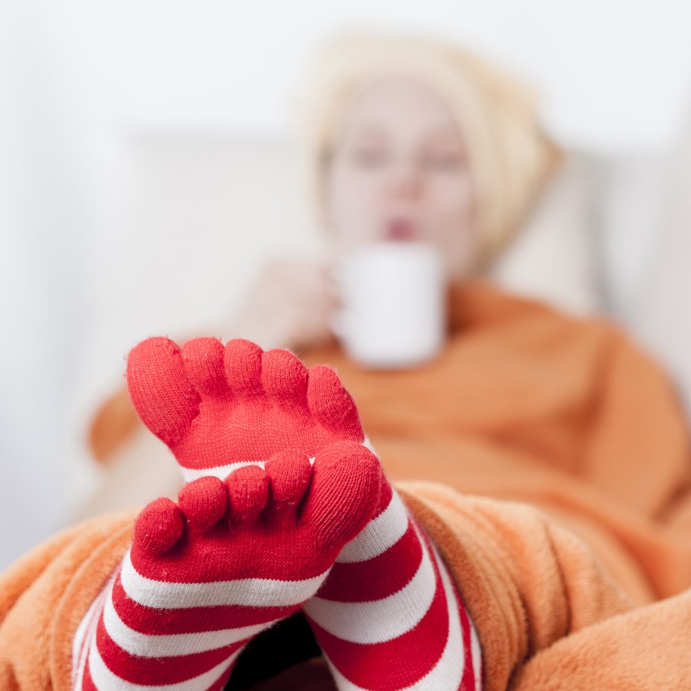 Femme aux pieds froids : que faire ? - Santé Nature Innovation